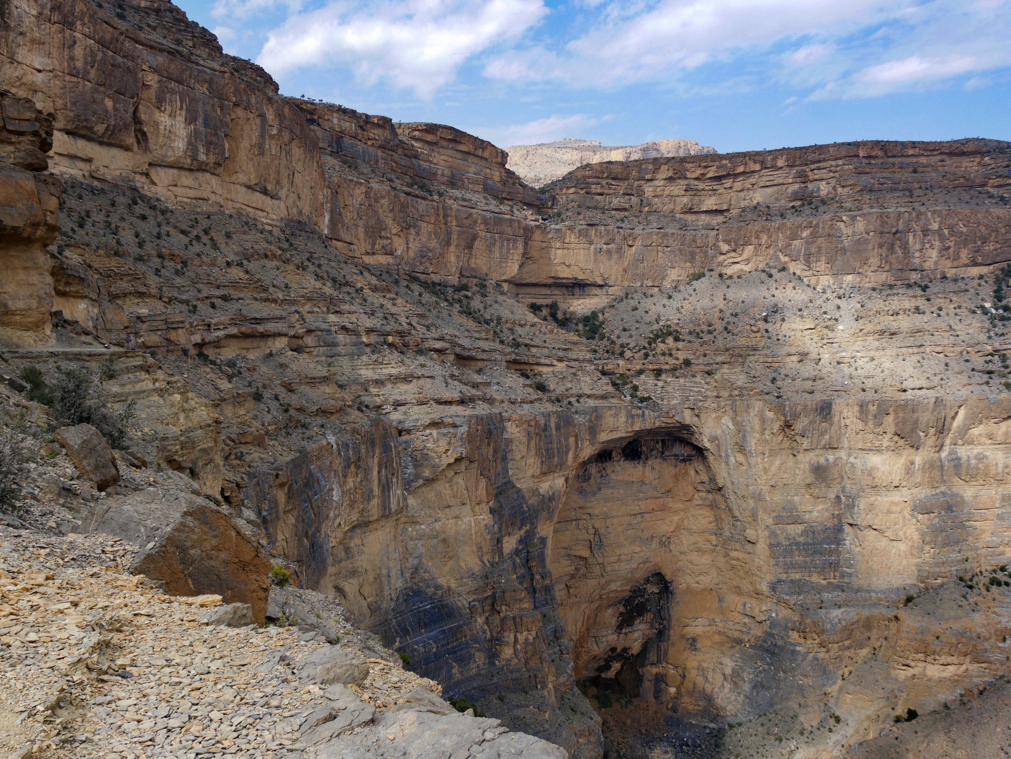 Oman - Jabal Shams - Wielki Kanion na Bliskim Wschodzie - Złap Trop